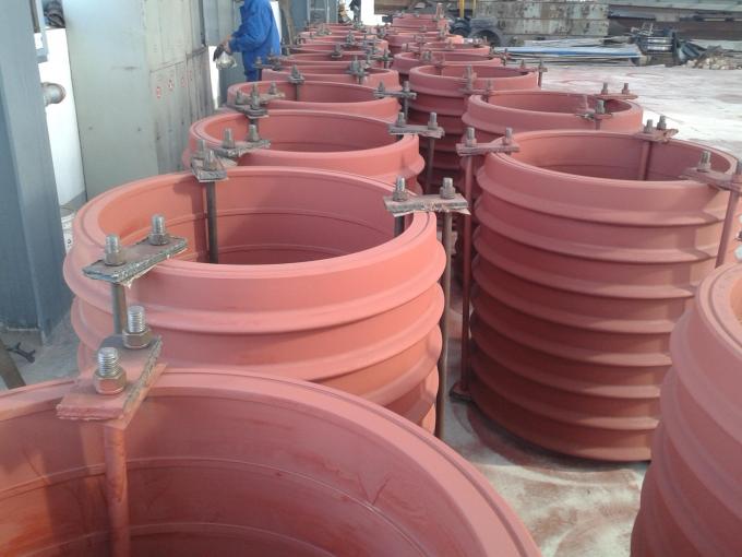 ล้อรถรางที่ยืดหยุ่นได้ 550 มม. เส้นผ่านศูนย์กลางดอกยาง UIC AAR Standard